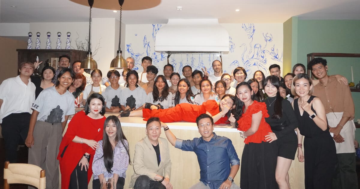 Prawn Tartare on Brioche Bread » Little Hearts Organisation, Cambodia