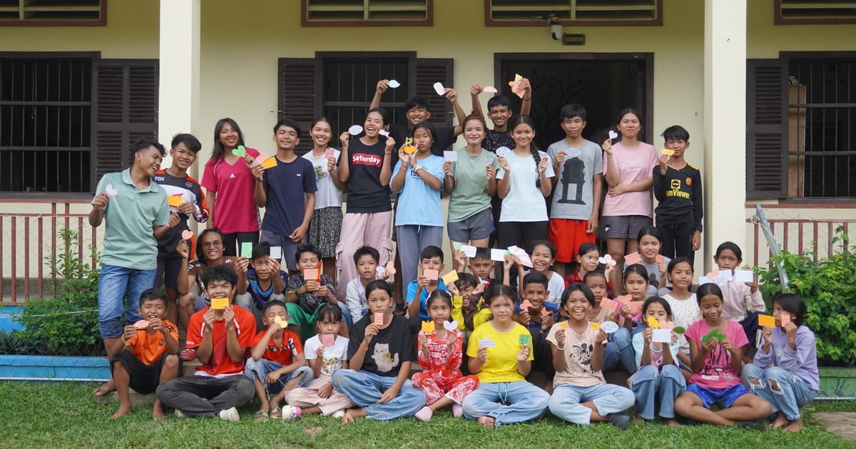 The Unity Tree » Little Hearts Organisation, Cambodia